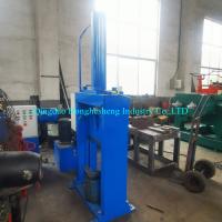 China Hydraulic System Rubber Bale Cutter Machine 5.5kw for sale