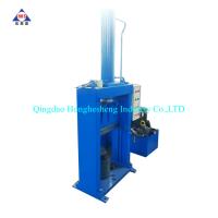 China Single Knife Rubber Bale Cutter Vertical Hydraulic 20-30mm/s for sale