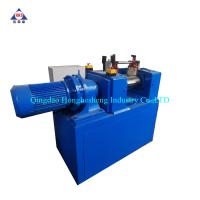 China 1HP Motor Desktop Rubber Mixer Machine 220V HRC50 for sale