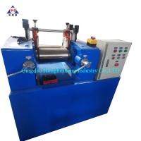 China 1HP Motor Desktop Rubber Mixer Machine 220V HRC50 for sale