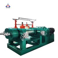 China Xk-360 Open Silicone Rubber Mixing Mill Rubber And Plastic Lab Mixing Mill for sale