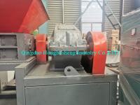 China Waste Tire Plastic Film Shredding Machine For Car Skin Metal for sale