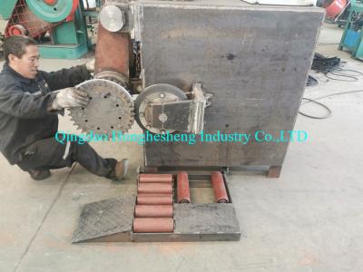 China Automatic Mechanic Tire Half Cutting Machine for sale