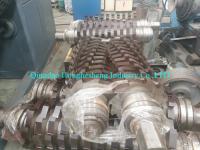 China High Capacity Double Shaft Shredder Long Life Plastic Bottle Metal Shredder for sale