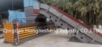China Automatic Horizontal Plastic Bottle Press Recycled Cardboard Baler Machine for sale
