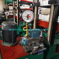 China Large Flat Rubber Heating Molding Machine Seals Four Column Vulcanization for sale