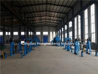 China Hot Press Rubber Conveyor Belt Curing Press Hydraulic for sale