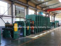 China Hot Press Rubber Conveyor Belt Curing Press Hydraulic for sale