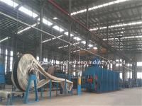 China Hot Press Rubber Conveyor Belt Curing Press Hydraulic for sale