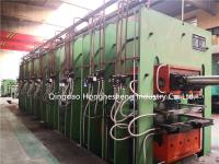 China Hot Press Rubber Conveyor Belt Curing Press Hydraulic for sale