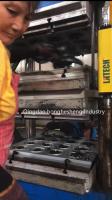 China EVA Wheels Making Press Machine For Baby Bike for sale
