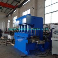China 400t Hydraulic C Type Upper Pressure Vulcanizing Machine With Plc for sale