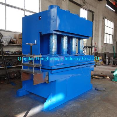 China 400t Hydraulic C Type Upper Pressure Vulcanizing Machine With Plc for sale