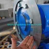 China Wear Resisting Waste Tire Strip Cutter 1t/h for sale