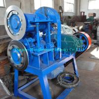 China Wear Resisting Waste Tire Strip Cutter 1t/h for sale