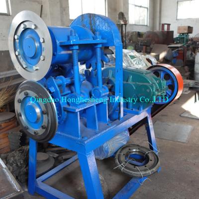 China Wear Resisting Waste Tire Strip Cutter 1t/h for sale