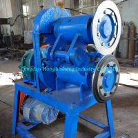 China Wear Resisting Waste Tire Strip Cutter 1t/h for sale