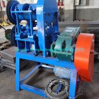 China Wear Resisting Waste Tire Strip Cutter 1t/h for sale