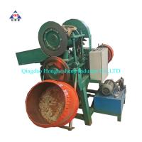 China Automatic Tire Strips Cutter For 3pcs Waste Tire Sidewall And Tread Cutting Machine for sale