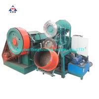 China Automatic Tire Sidewall And Tread Cutting Machine for Waste Tire Strips And Blocks for sale