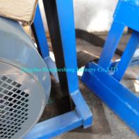 China Scrap Tire Blocks Cutter / Cutting Machine For Waste Tyre for sale