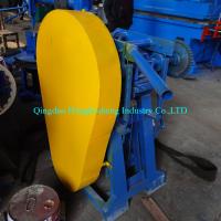 China Scrap Tire Blocks Cutter / Cutting Machine For Waste Tyre for sale