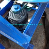 China Scrap Tire Blocks Cutter / Cutting Machine For Waste Tyre for sale