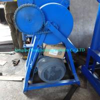 China Waste Tire Recycling Machine For Rubber Granules for sale