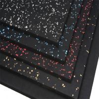China EPDM Gym Flooring Rolls Rubber Tile Making Machine Anti Slip for sale