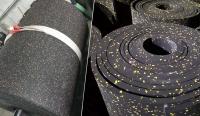 China EPDM Gym Flooring Rolls Rubber Tile Making Machine Anti Slip for sale