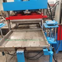 China Rubber Floor Tile Making Machine 1080*1080 plate size for sale