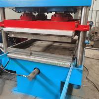 China Rubber Floor Tile Making Machine 1080*1080 plate size for sale
