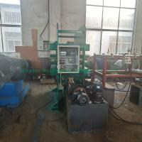 China Fibreborad Vulcanizing Press Machine Vulcanized Equipment For Fiberboard for sale