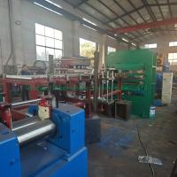 China Fibreborad Vulcanizing Press Machine Vulcanized Equipment For Fiberboard for sale