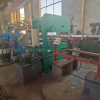 China Fibreborad Vulcanizing Press Machine Vulcanized Equipment For Fiberboard for sale