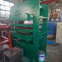 China Fibreborad Vulcanizing Press Machine Vulcanized Equipment For Fiberboard for sale