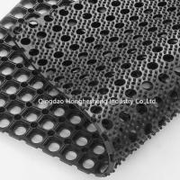 China Large Holes Rubber Grass Mat Anti Slip Anti UV for sale