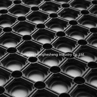 China Large Holes Rubber Grass Mat Anti Slip Anti UV for sale
