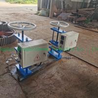 China Manual Pressure Mini Vulcanizing Machine Automatic Heating for sale