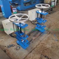 China Manual Pressure Mini Vulcanizing Machine Automatic Heating for sale