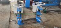 China Manual Pressure Mini Vulcanizing Machine Automatic Heating for sale