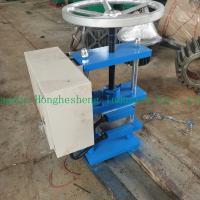 China Manual Pressure Mini Vulcanizing Machine Automatic Heating for sale