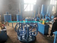 China OTR Truck Tire Outer Envelope Spreader Machine For Retreading Tires for sale