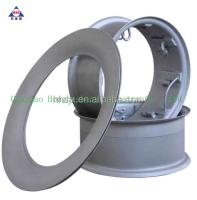 China Tyre Retreading Machine Curing Steel Rim With Flangers for sale