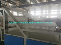 China Surfboard Sheet EVA Embossing Machine Water Cooled Automatic Feeding for sale