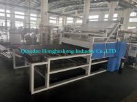 China Surfboard Sheet EVA Embossing Machine Water Cooled Automatic Feeding for sale