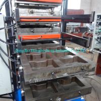 China 50T Rubber Tile Vulcanizer Machine for sale