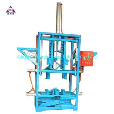 China Waste Truck Tire Packing Machine For Rubber Brick Tile Making Plant for sale