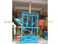 China Waste Truck Tire Packing Machine For Rubber Brick Tile Making Plant for sale