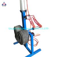China Vertical Tire Sleeve Machine Tire Tread Packing Machine Manufacturer for sale